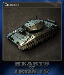 Hearts of Iron IV - Crusader | Steam Trading Cards Wiki | Fandom