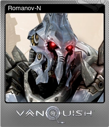 Vanquish - Romanov-N | Steam Trading Cards Wiki | Fandom