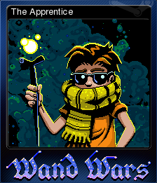 Wand Wars - The Apprentice | Steam Trading Cards Wiki | Fandom