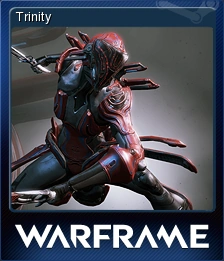 Warframe - Trinity | Steam Trading Cards Wiki | Fandom