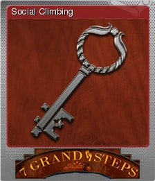 7 Grand Steps - Social Climbing | Steam Trading Cards Wiki | Fandom