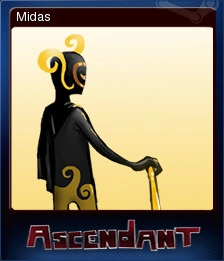 Ascendant - Midas | Steam Trading Cards Wiki | Fandom
