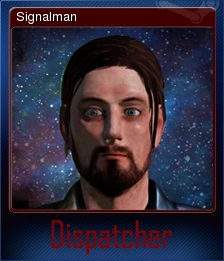 Dispatcher - Signalman | Steam Trading Cards Wiki | Fandom