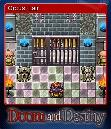 Doom & Destiny - Orcus' Lair | Steam Trading Cards Wiki | Fandom