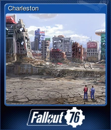 Fallout 76 - Charleston | Steam Trading Cards Wiki | Fandom