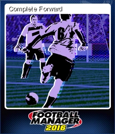 Football Manager 2016 - Complete Forward | Steam Trading Cards Wiki ...