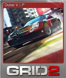 GRID 2 - Dubai V.I.P | Steam Trading Cards Wiki | Fandom