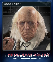 METAL GEAR SOLID V: THE PHANTOM PAIN - Code Talker | Steam Trading ...