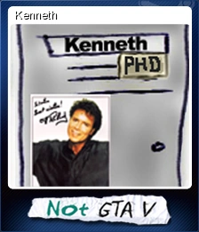 NotGTAV - Kenneth | Steam Trading Cards Wiki | Fandom