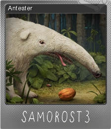 Samorost 3 - Anteater | Steam Trading Cards Wiki | Fandom