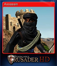 Stronghold Crusader HD - Assassin | Steam Trading Cards Wiki | Fandom