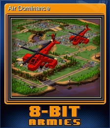 8-Bit Armies - Air Dominance | Steam Trading Cards Wiki | Fandom