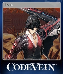 CODE VEIN - Louis | Steam Trading Cards Wiki | Fandom
