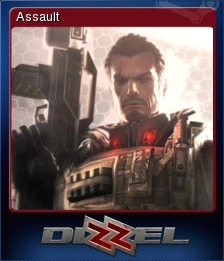 Dizzel - Assault | Steam Trading Cards Wiki | Fandom