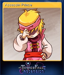 TowerFall Ascension - Assassin Prince | Steam Trading Cards Wiki | Fandom