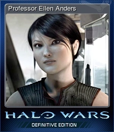 Halo Wars: Definitive Edition - Professor Ellen Anders | Steam Trading Cards Wiki | Fandom