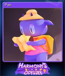 Harmony's Odyssey - Pan | Steam Trading Cards Wiki | Fandom