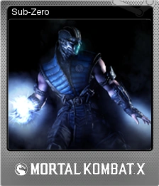 Mortal Kombat X - Sub-Zero | Steam Trading Cards Wiki | Fandom