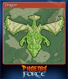 Phoenix Force - Dragon | Steam Trading Cards Wiki | Fandom