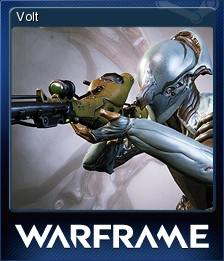 Warframe - Volt | Steam Trading Cards Wiki | Fandom