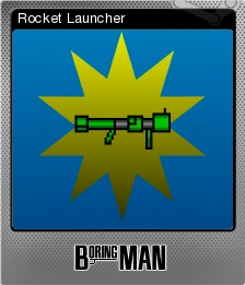 Boring Man - Online Tactical Stickman Combat - Rocket Launcher | Steam ...