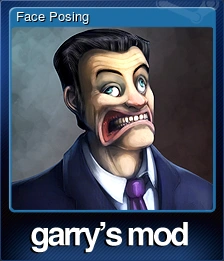 Garry's Mod - Face Posing | Steam Trading Cards Wiki | Fandom