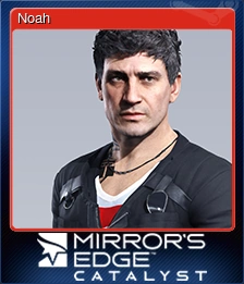 Mirror's Edge Catalyst - Noah | Steam Trading Cards Wiki | Fandom