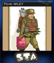 Super Trench Attack! - Picnic WILEY | Steam Trading Cards Wiki | Fandom