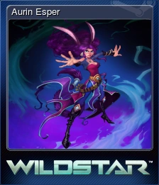 WildStar - Aurin Esper | Steam Trading Cards Wiki | Fandom