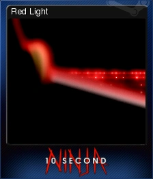 10 Second Ninja - Red Light | Steam Trading Cards Wiki | Fandom