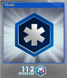112 Operator - Medic | Steam Trading Cards Wiki | Fandom