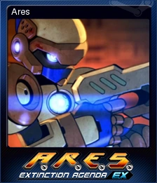 A.R.E.S. Extinction Agenda EX - Ares | Steam Trading Cards Wiki | Fandom