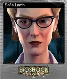 BioShock 2 Remastered - Sofia Lamb | Steam Trading Cards Wiki | Fandom