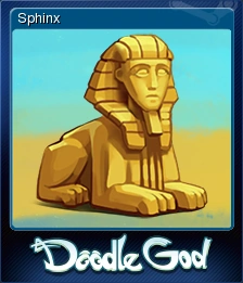 Doodle God - Sphinx | Steam Trading Cards Wiki | Fandom