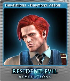 Resident Evil Revelations - Raymond Vester | Steam Trading Cards Wiki ...
