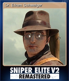 Sniper Elite V2 Remastered - Dr. Efram Schweiger | Steam Trading Cards ...