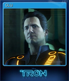 TRON: Evolution - CLU | Steam Trading Cards Wiki | Fandom