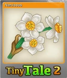 The Tiny Tale 2 - Narcissus | Steam Trading Cards Wiki | Fandom