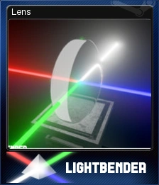 Lightbender - Lens | Steam Trading Cards Wiki | Fandom