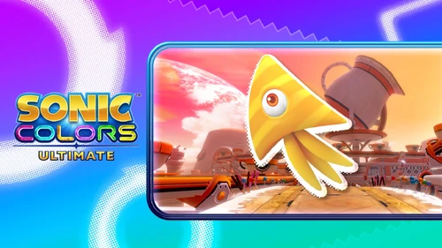 Sonic Colors: Ultimate - Yellow Wisp Card | Steam Trading Cards Wiki ...