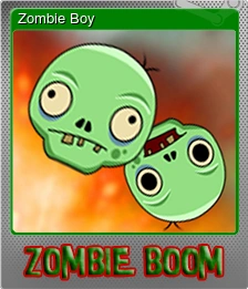 Zombie Boom - Zombie Boy | Steam Trading Cards Wiki | Fandom