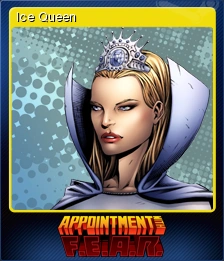 Appointment With F.E.A.R. - Ice Queen | Steam Trading Cards Wiki | Fandom