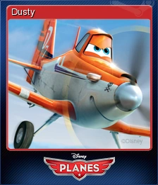 Disney Planes - Dusty | Steam Trading Cards Wiki | Fandom