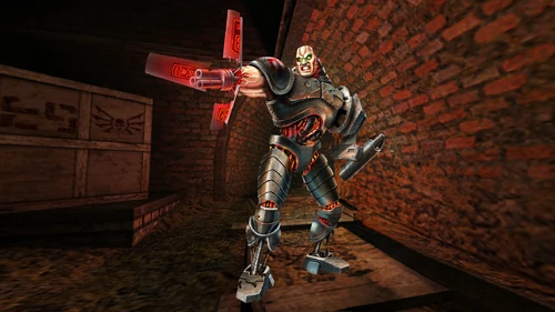 Quake II - Strogg Gunner | Steam Trading Cards Wiki | Fandom