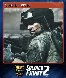 Soldier Front 2 - Special Forces | Steam Trading Cards Wiki | Fandom