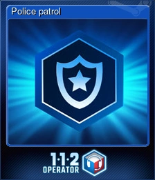 112 Operator - Police patrol | Steam Trading Cards Wiki | Fandom