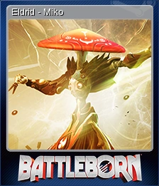 Battleborn - Eldrid - Miko | Steam Trading Cards Wiki | Fandom