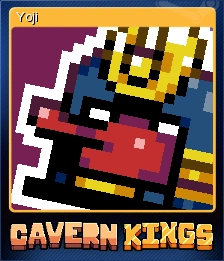 Cavern Kings - Yoji | Steam Trading Cards Wiki | Fandom