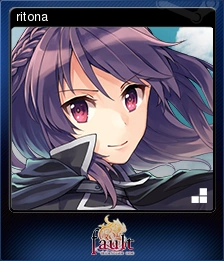 Fault milestone one - ritona | Steam Trading Cards Wiki | Fandom