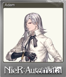NieR:Automata - Adam | Steam Trading Cards Wiki | Fandom